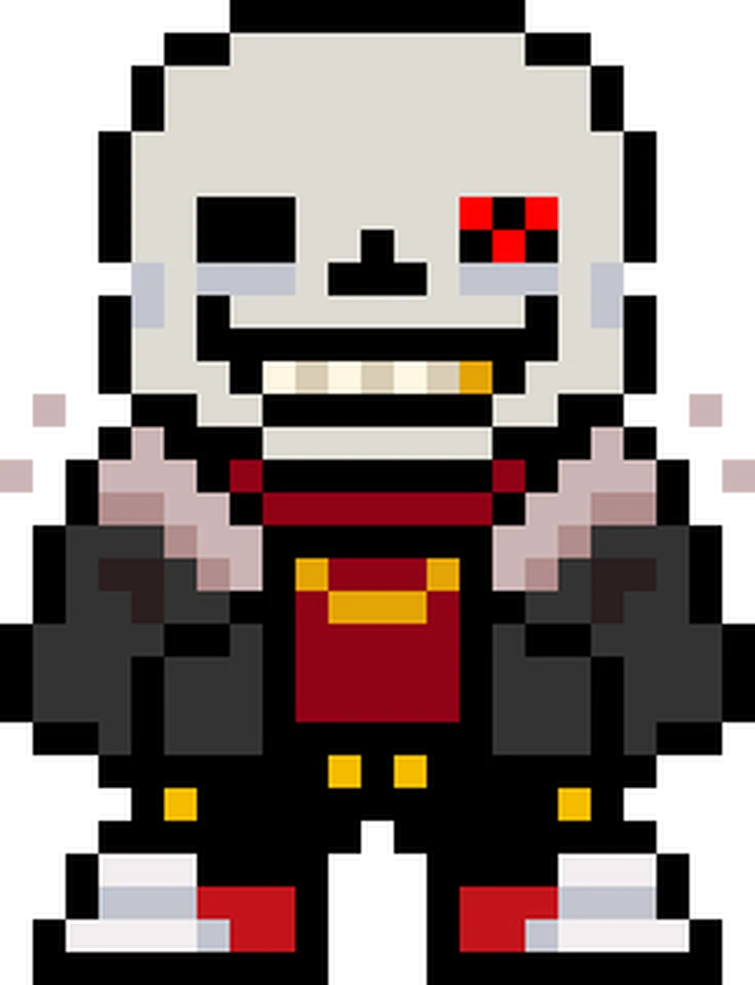 RevertSwap and UnderFell Sans Overworld Sprites | Fandom