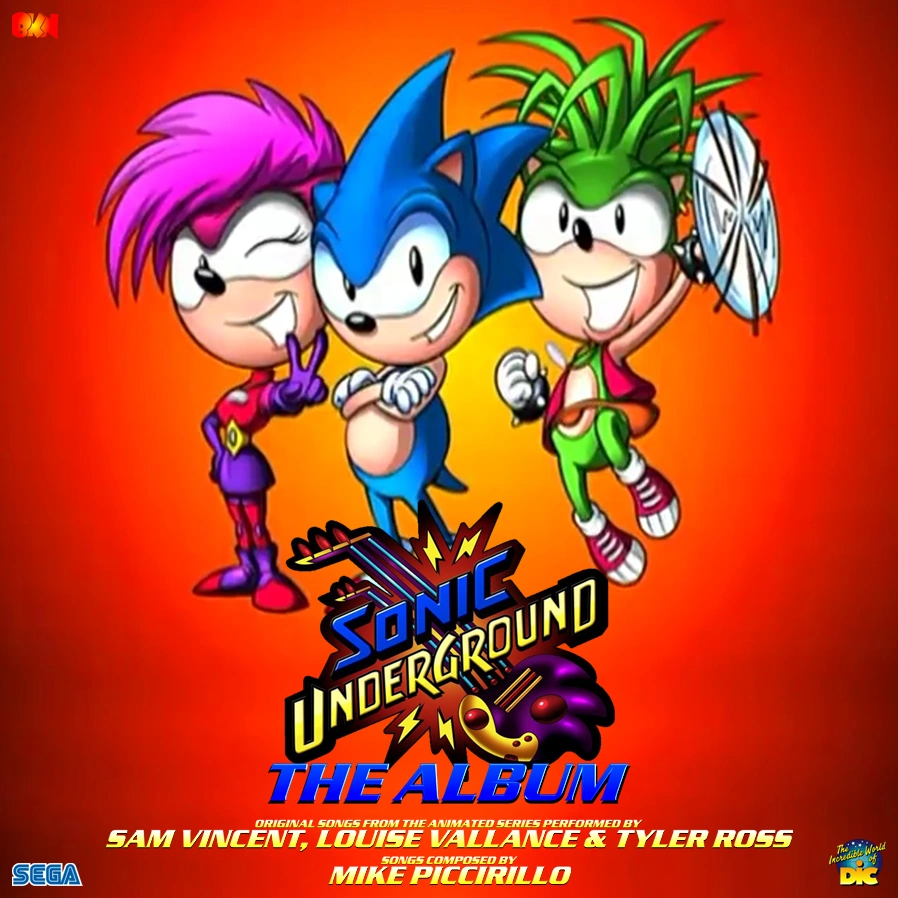 Custom OST Covers - Sonic Underground | Fandom