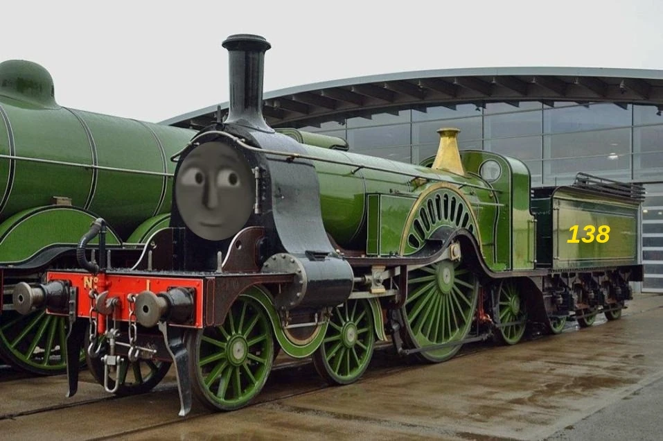 Meet Debbie The GNR Stirling Single Engine | Fandom