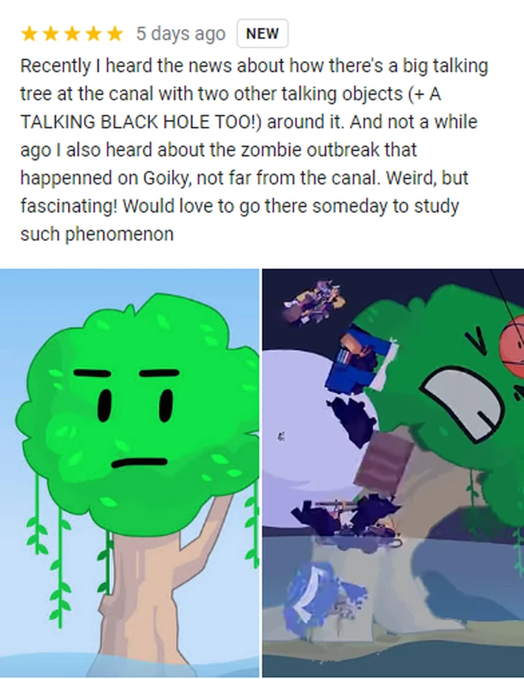 reviews of the Goiky Canal | Fandom