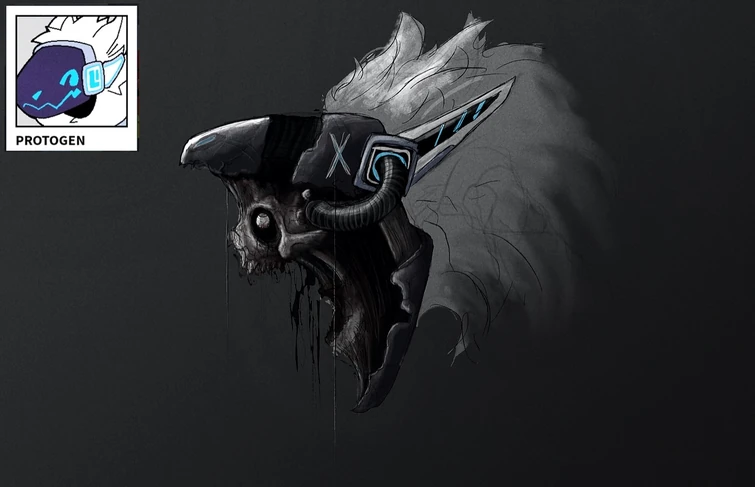 Broken Protogen Mask [Finished] | Fandom