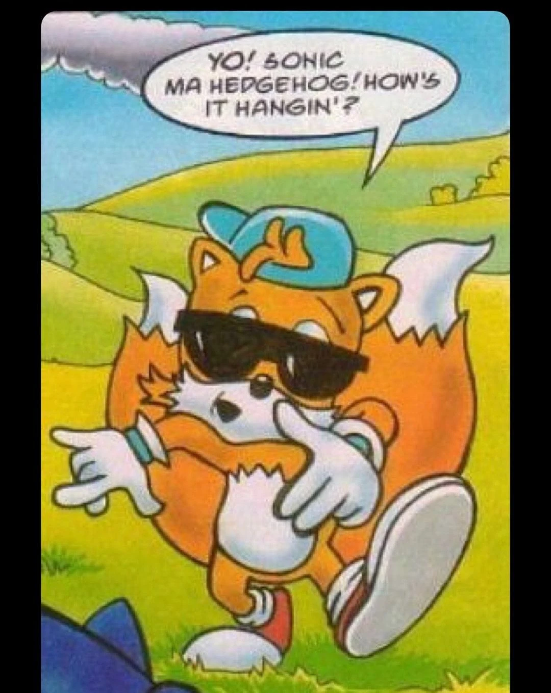 What's wrong with tails (wrong anrs only) | Fandom