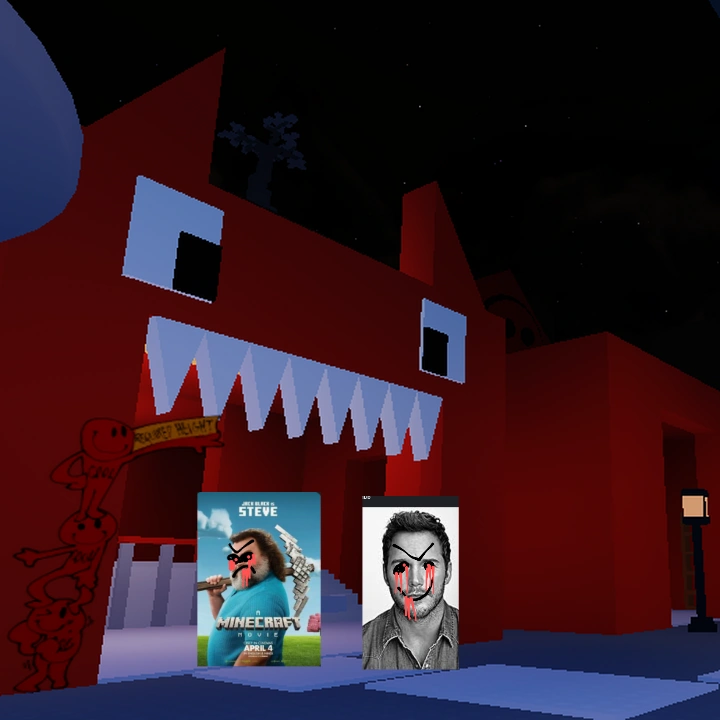 GUYS, The Evil Chris Pratt.EXE™ AND The Evil Jack Black As Steve.EXE ...