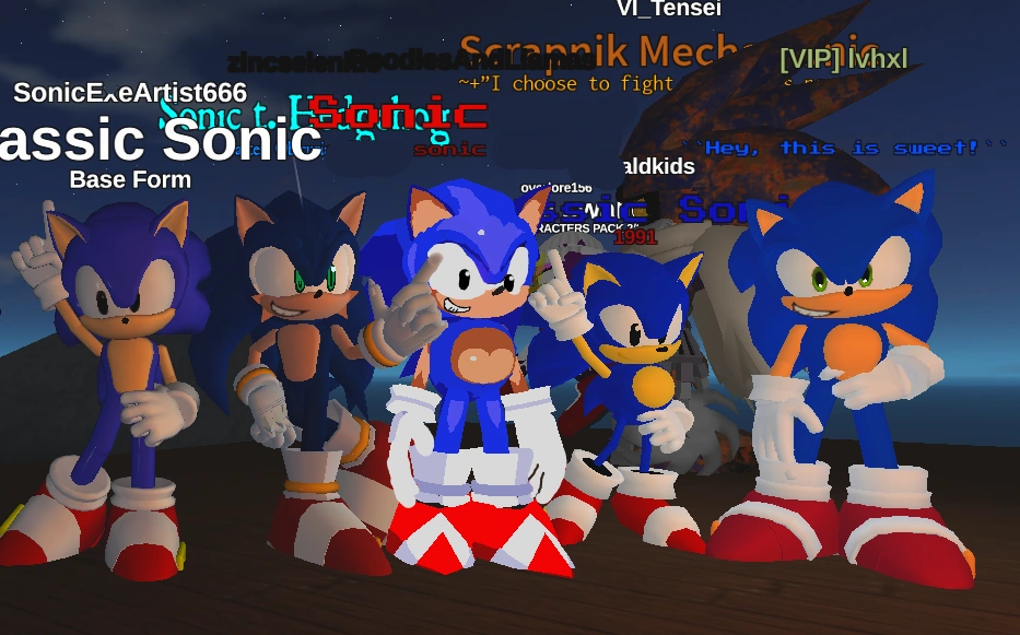 Sonic Group Image | Fandom