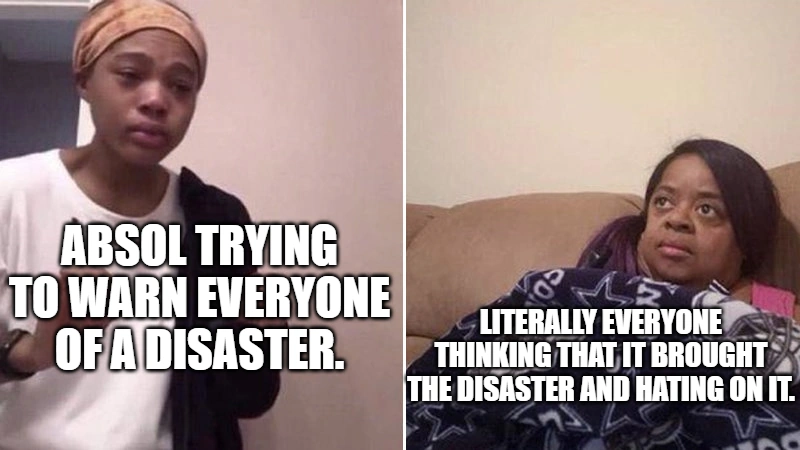 Absol Meme I made | Fandom