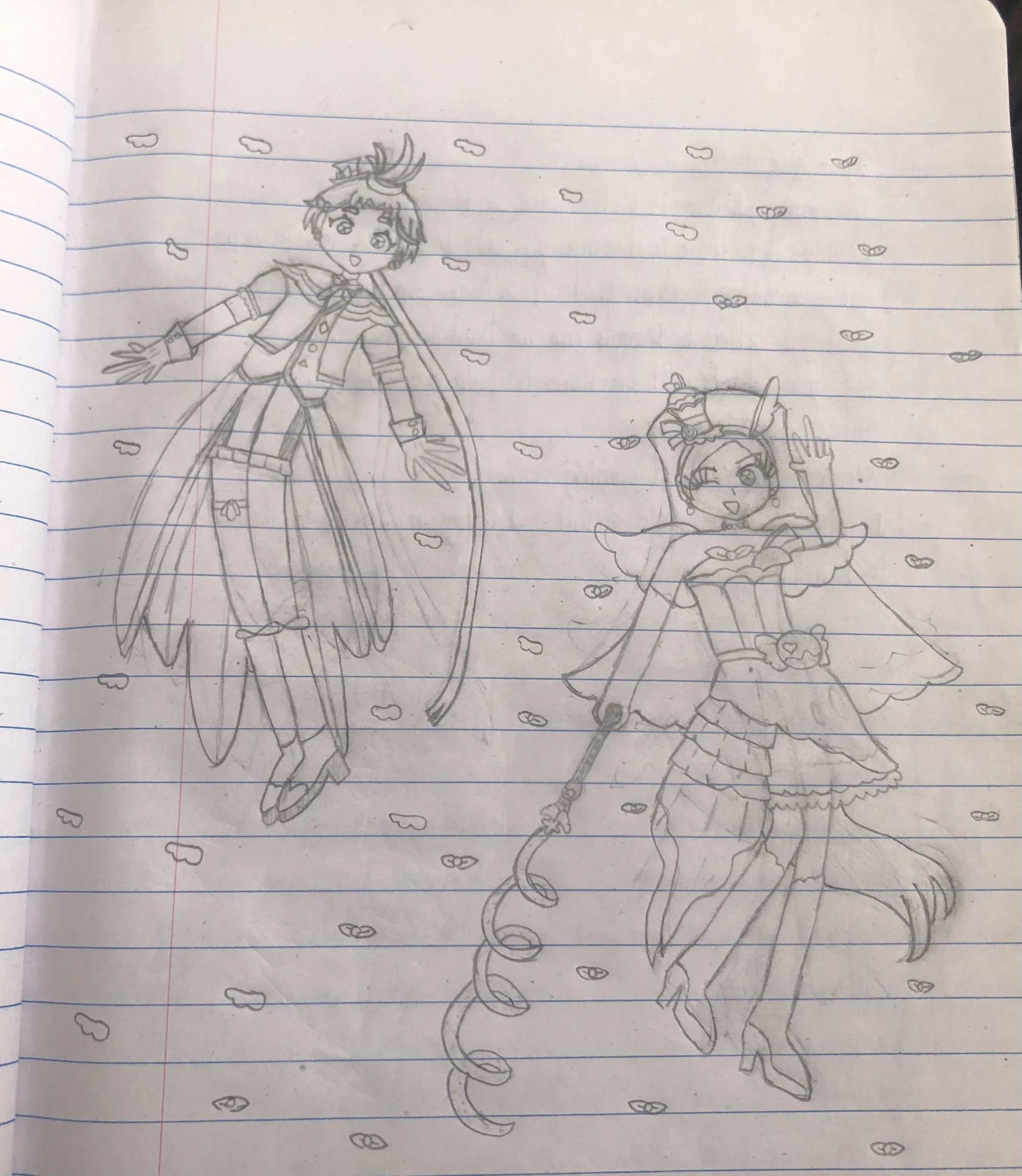 Some drawings I did | Fandom