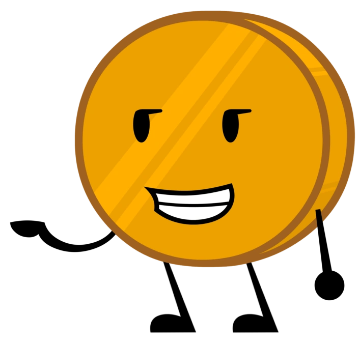 Fanmade Coiny pose. | Fandom