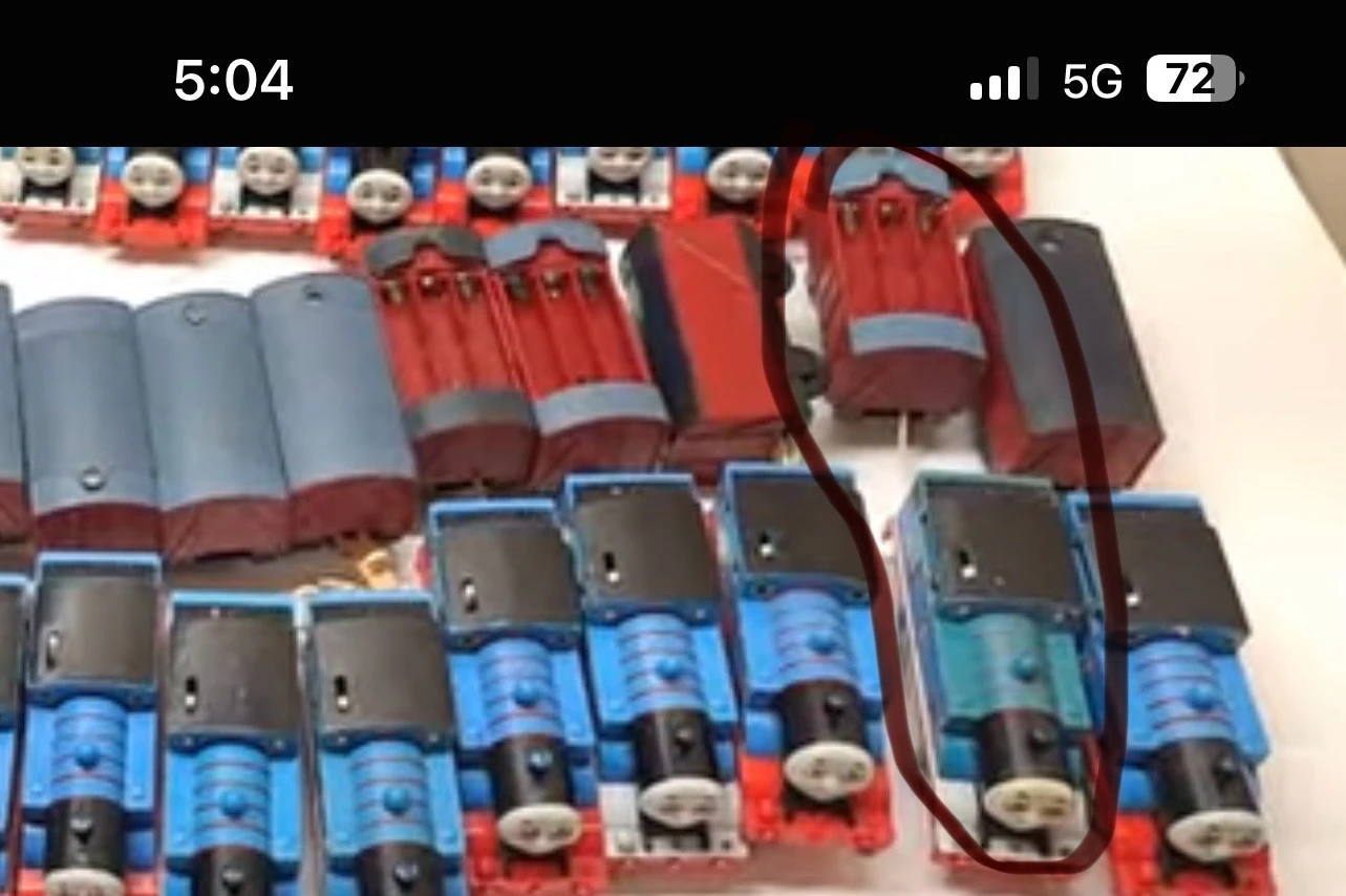 I own Custom Trackmasters RC Thomas | Fandom