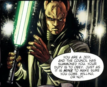 For my official ranking jedi/sith TPM-ROTJ(OT) who is stronger/would ...