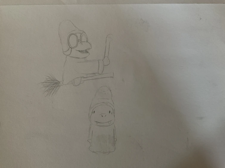 Our drawing of Kamek Magikoopa | Fandom