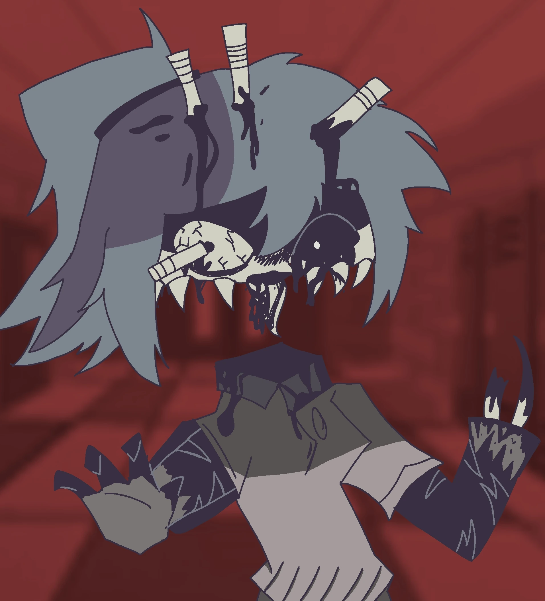 Rot in Hell [I Hate You - Fundamental Paper Bash] | Fandom