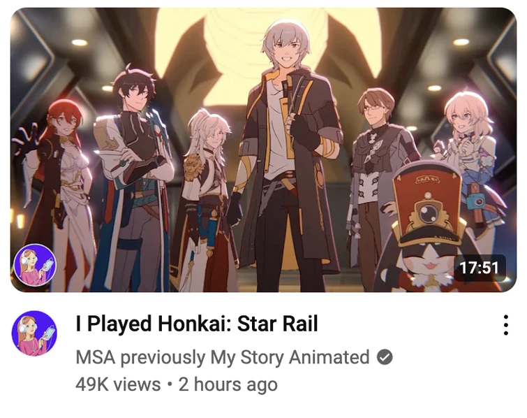 THEY GOT HSR | Fandom