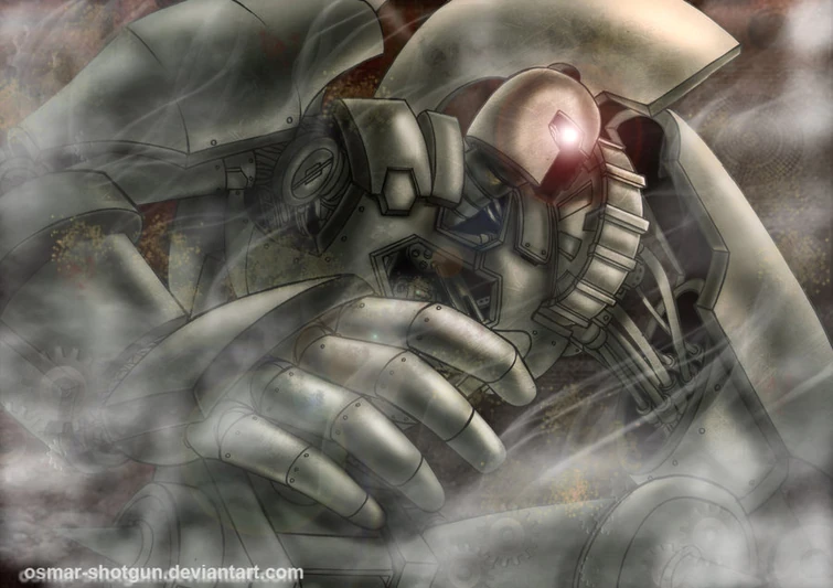 Ancient Gear Golem Art | Fandom