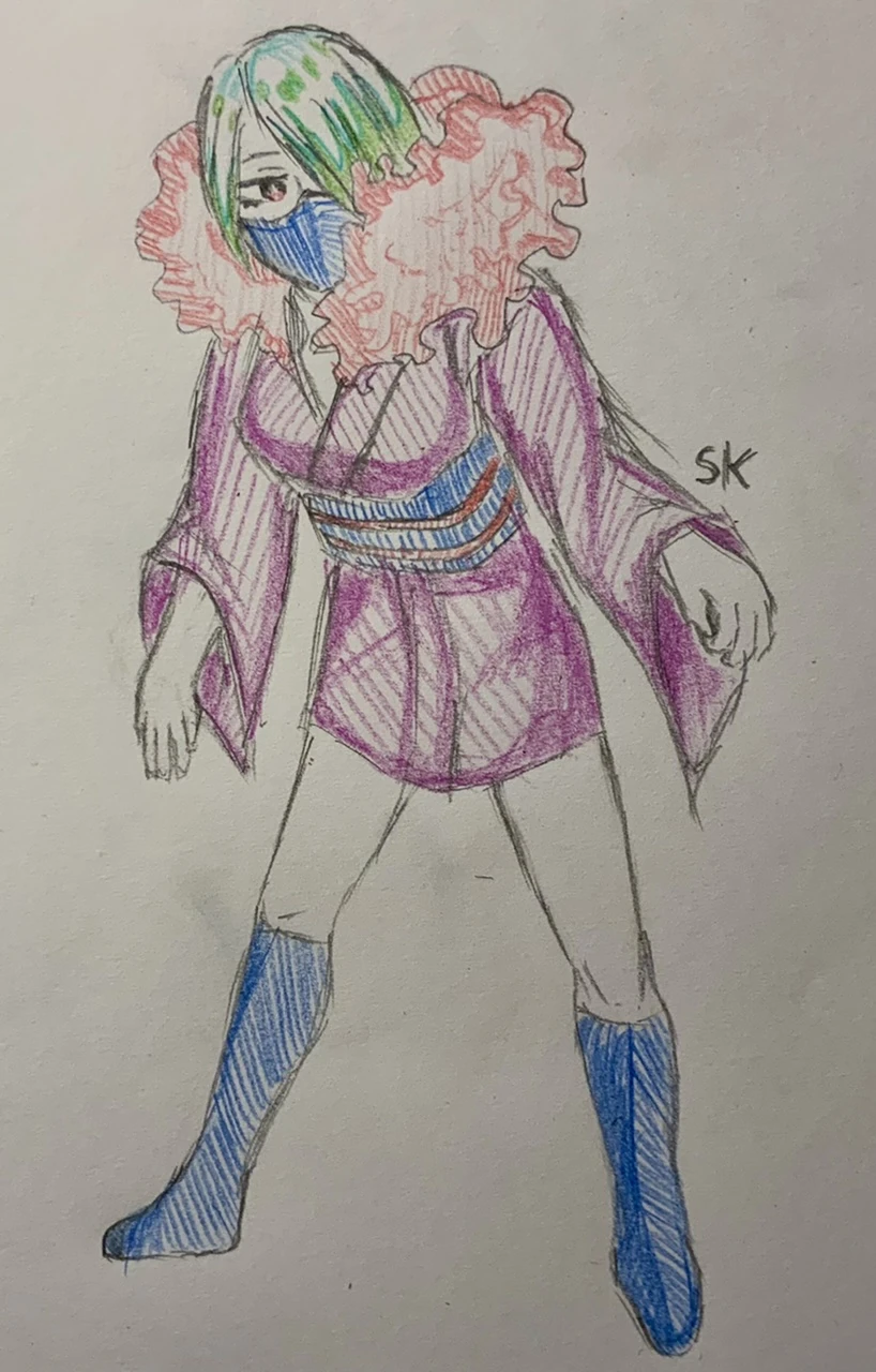 ~I drew Reiko!! Aka Emily~ | Fandom