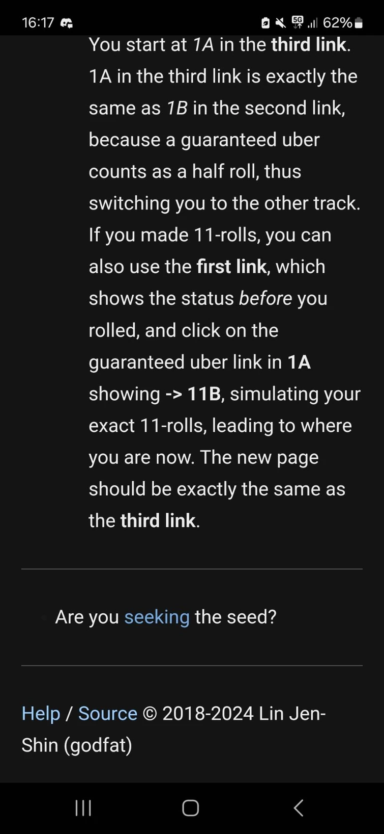 HELP ME WITH SEED | Fandom