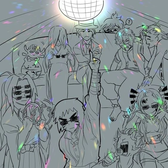 what the upper moons are actually doing when its the holidays : | Fandom