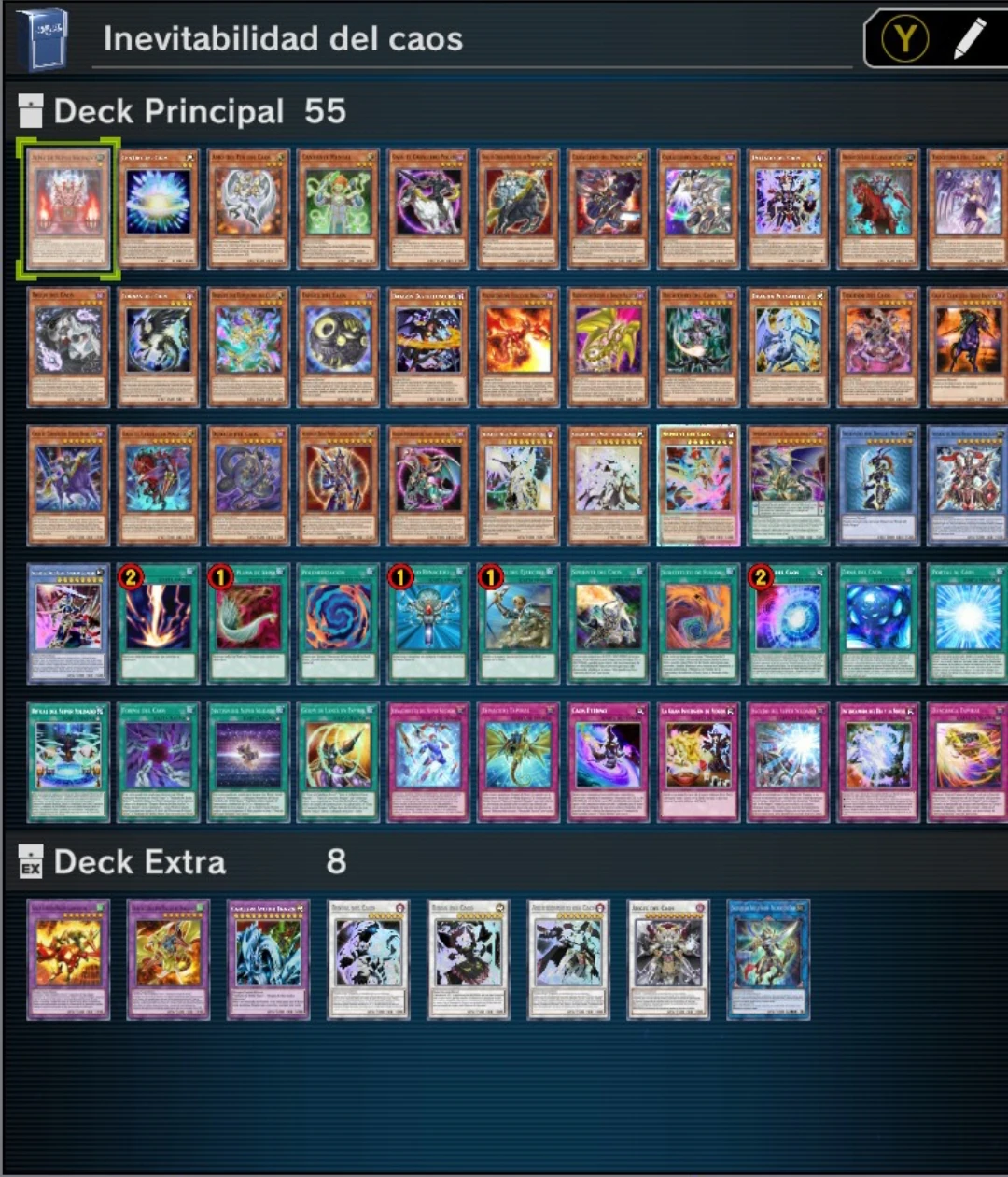 ¿Cómo perfeccionar un Deck Caos/Gaia/Soldado del Brillo Negro? | Fandom