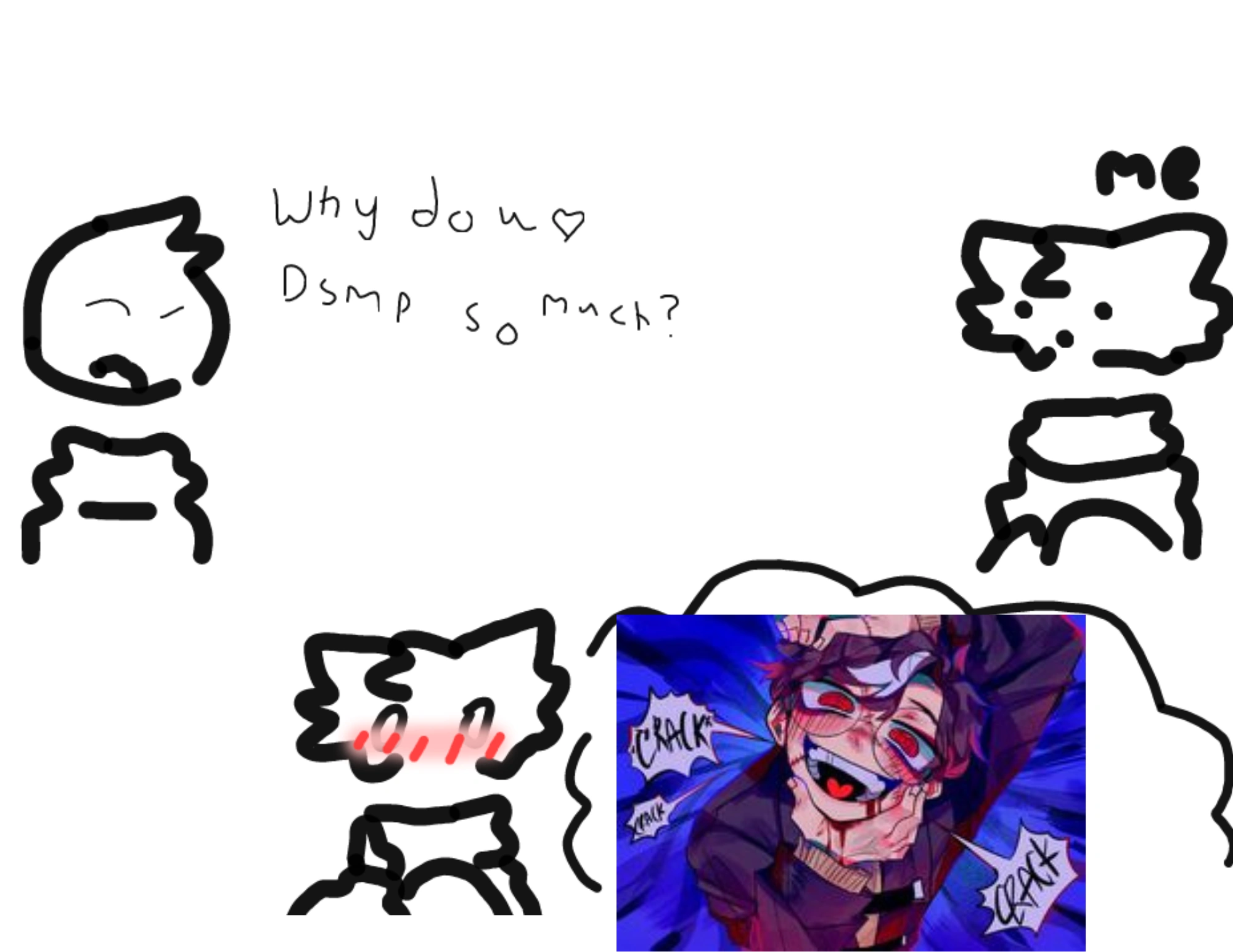 When someone asks why i like the dsmp so much | Fandom