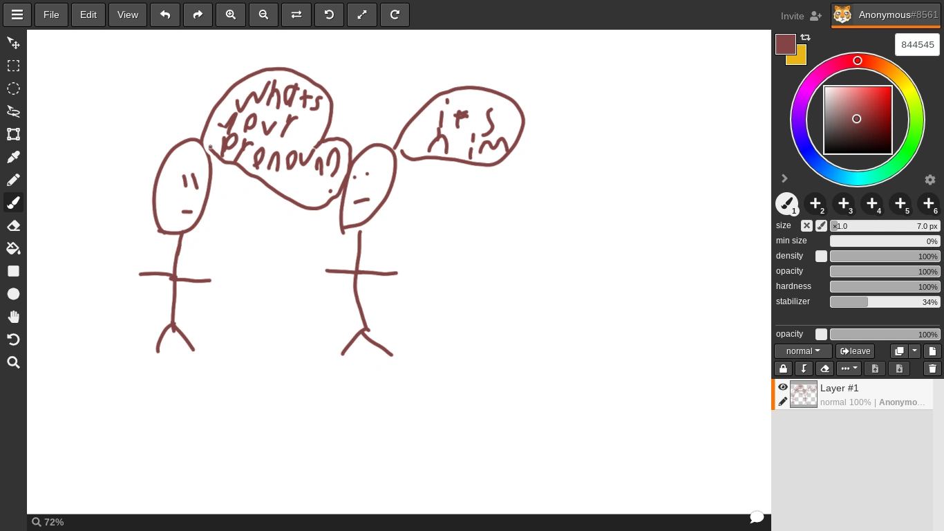 Funny little drawing i made because why not | Fandom