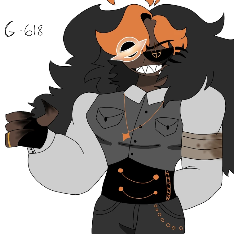 Guess who back, My fanmade galactic Entity black hole, G-618 ( but ...