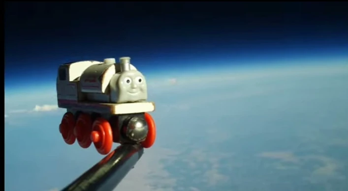 Does anyone else remember that time when Stanley went to space? | Fandom