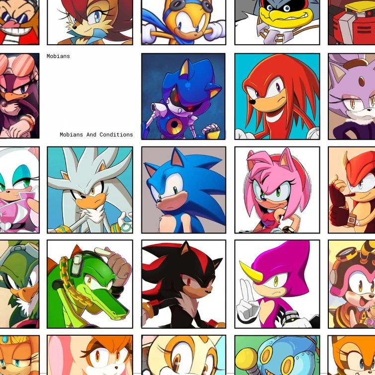 Mobians - Mobians And Conditions | Fandom