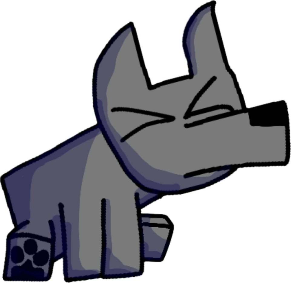 The wolf from dead rails in my style | Fandom