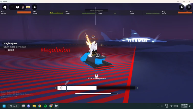 PHANTOM MEGALODON BUG | Fandom