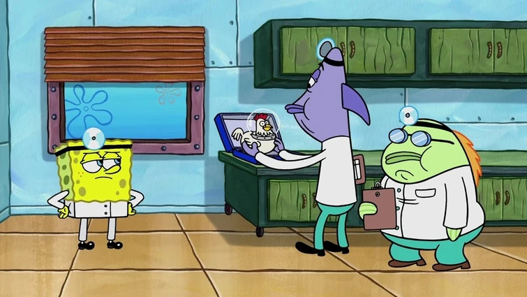 transformations portrayed by spongebob (part 2) | Fandom