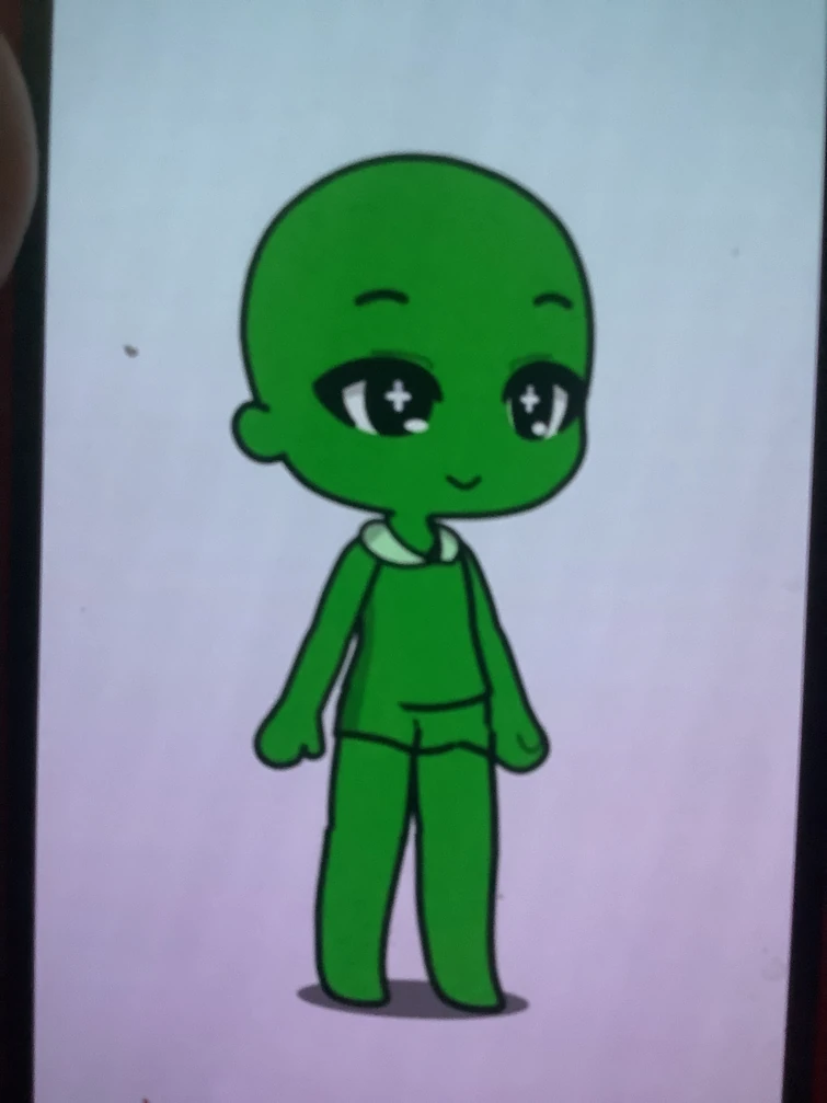 I made kermit the frog in Gacha club! | Fandom