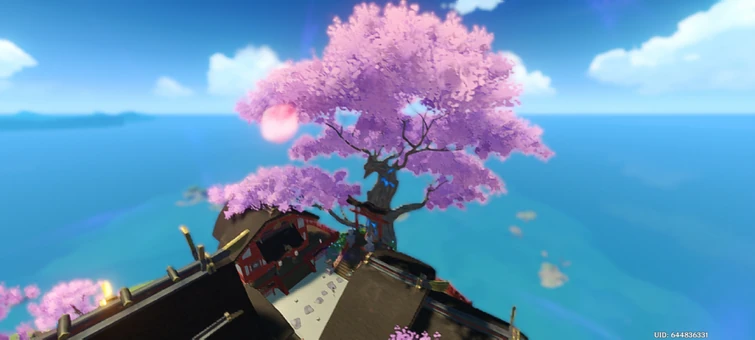 Some Inazuma screenshots | Fandom