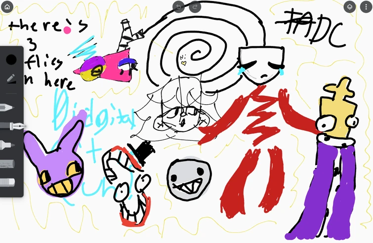 random art from my school computer! | Fandom