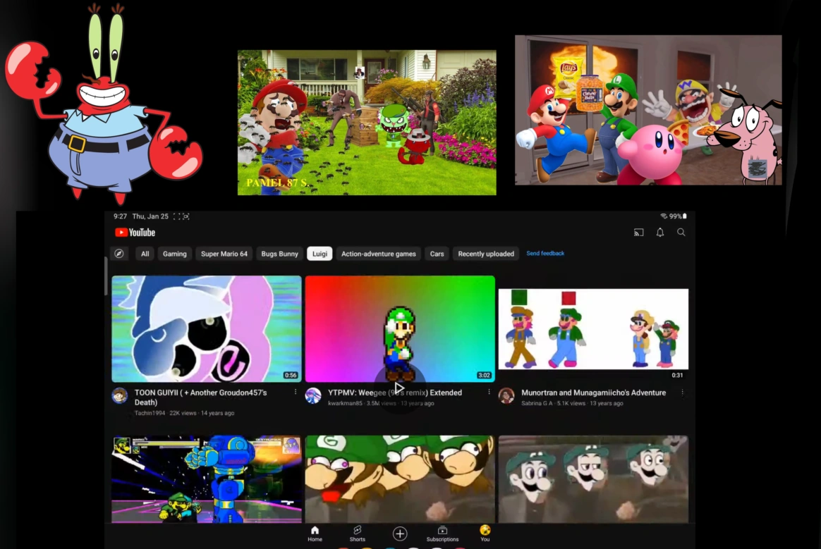 Super Mario 64 Bloopers & Shorts! Guiyii | Fandom