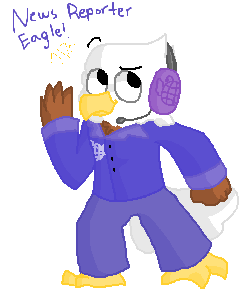 NEWS REPORTER EAGLE!!! | Fandom