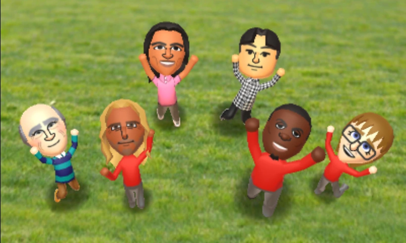 Tomodachi Life U: All color union group photos | Fandom