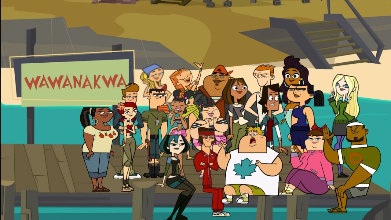 Made a better picture for my fan made season, Total Drama Revival! | Fandom