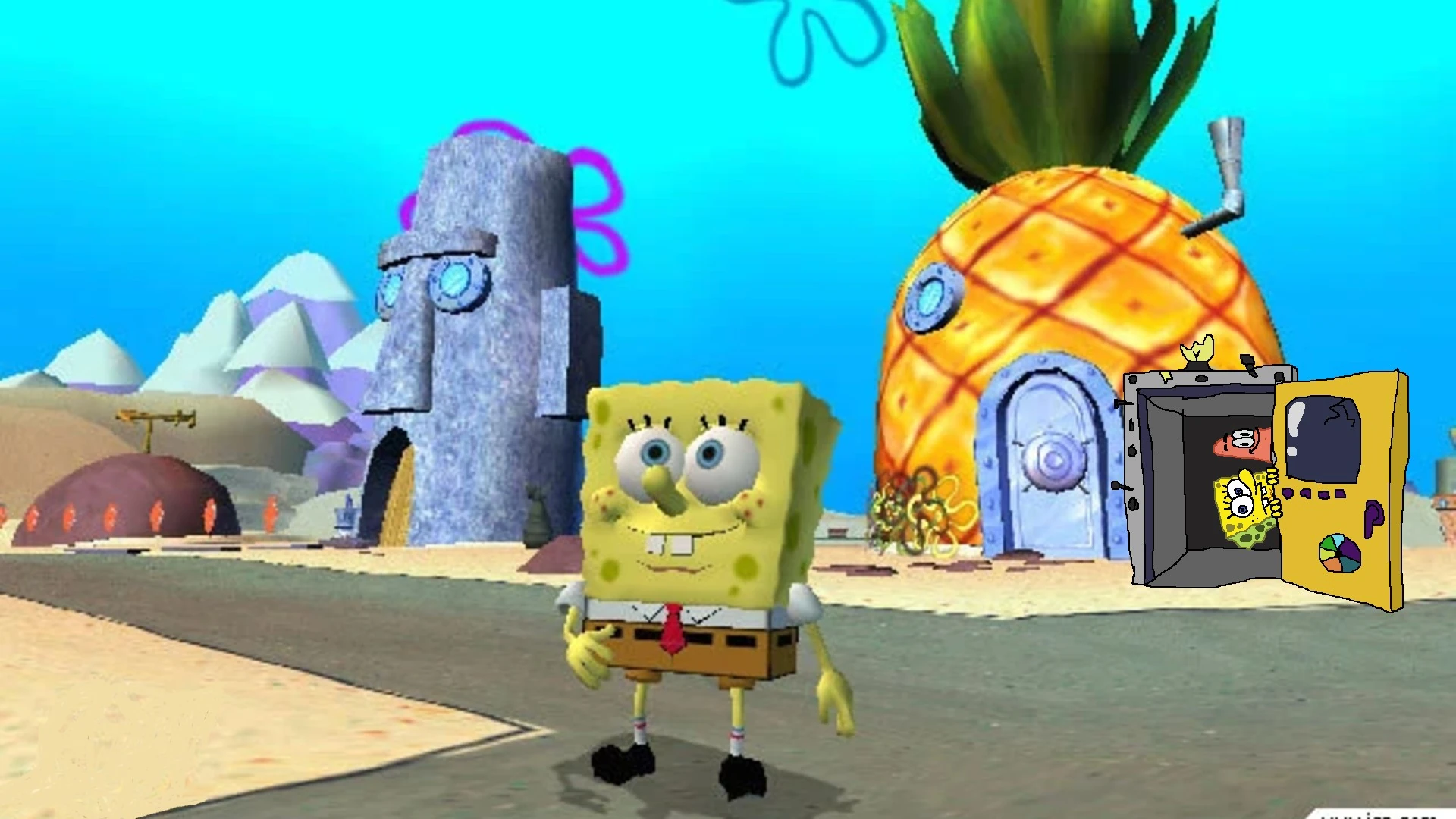 Leaked screenshot from SpongeBob and Patrick's Timeline Twist-Up | Fandom