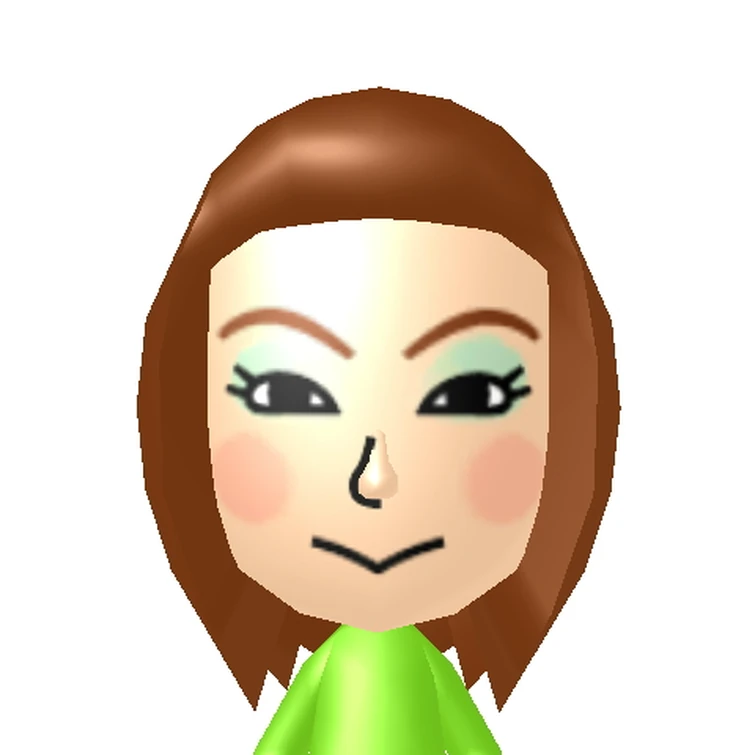 I made some fanmade (Wii) CPU Miis | Fandom
