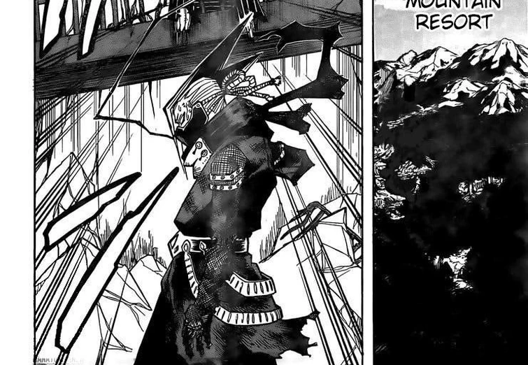 MHA CRT - Edgeshot the Hero Ninja | Fandom