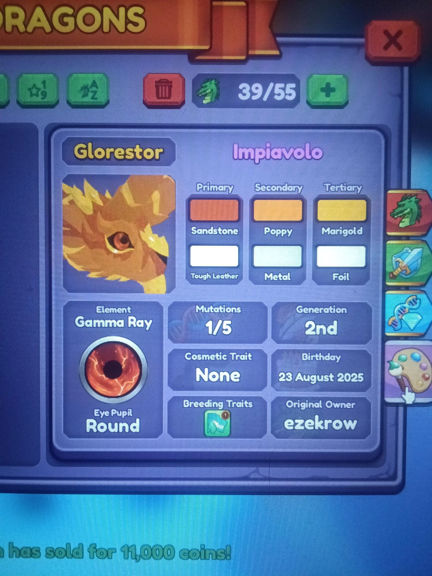 Selling imp! (Srry for bad quality!) | Fandom