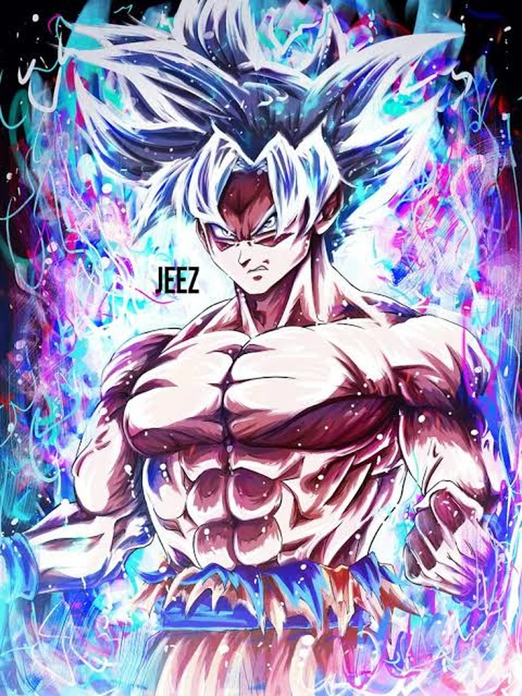 MUI Goku concept since i made UE | Fandom