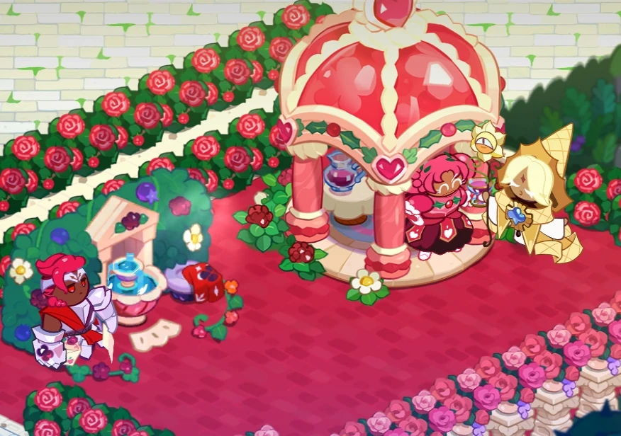 "what a peaceful place, hollyberry!" | Fandom