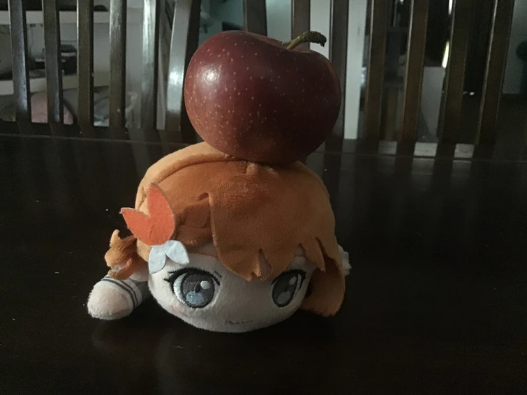 She has an apple! | Fandom