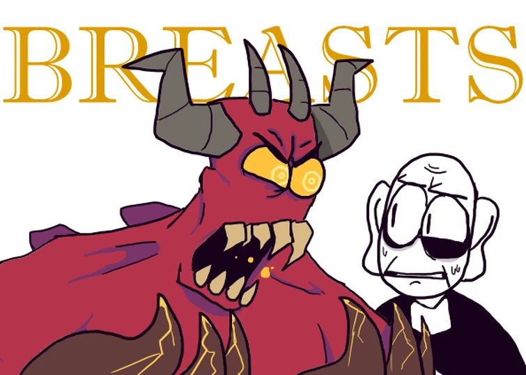 Moloch wip is no longer a wip! + a goofy and silly doodle | Fandom