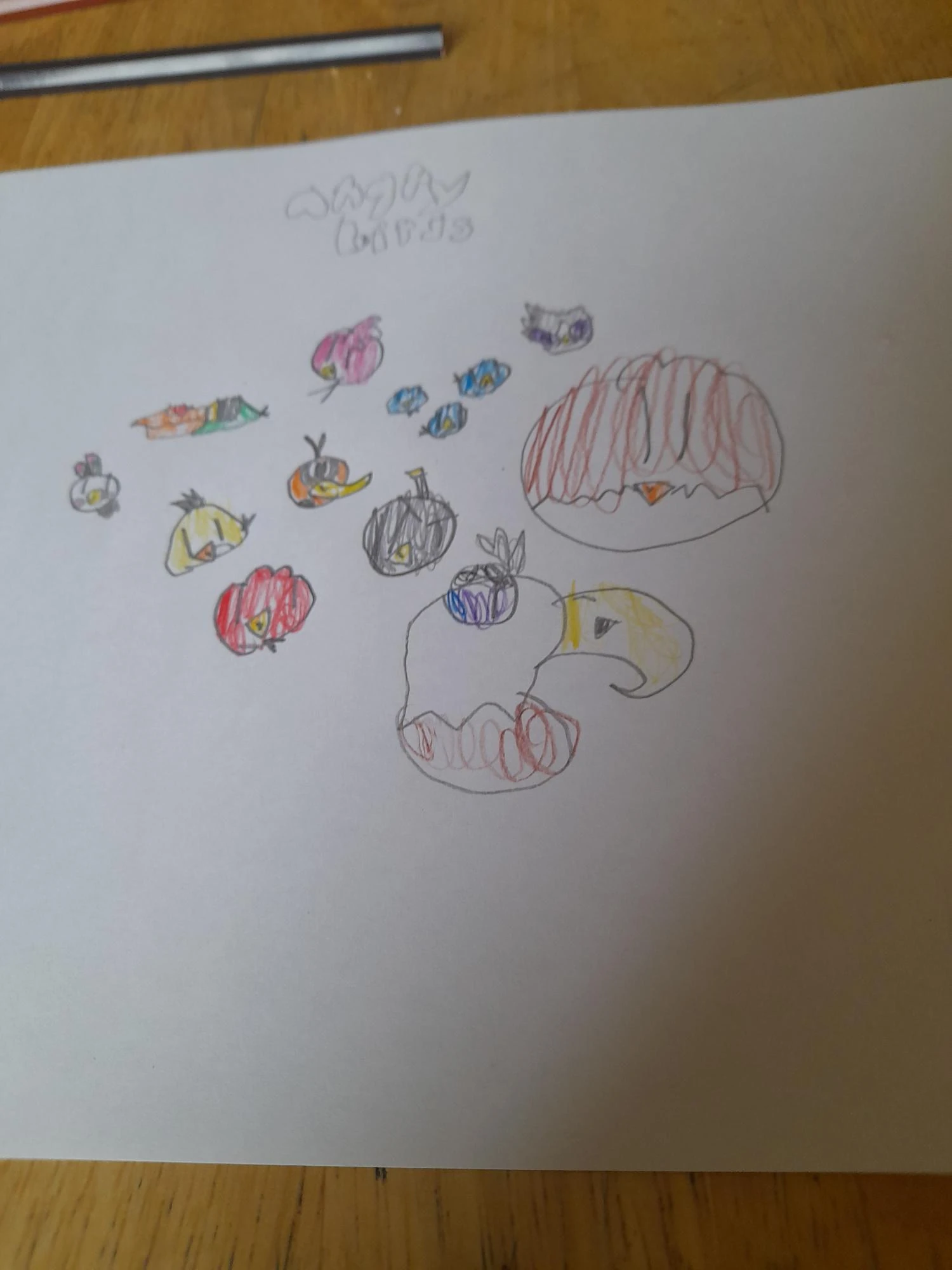 AB flock designs in real life part1 | Fandom