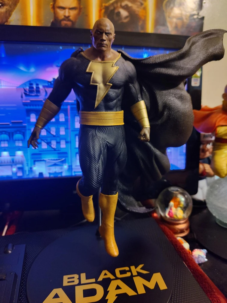 Just bought Black Adam statue 😀 | Fandom