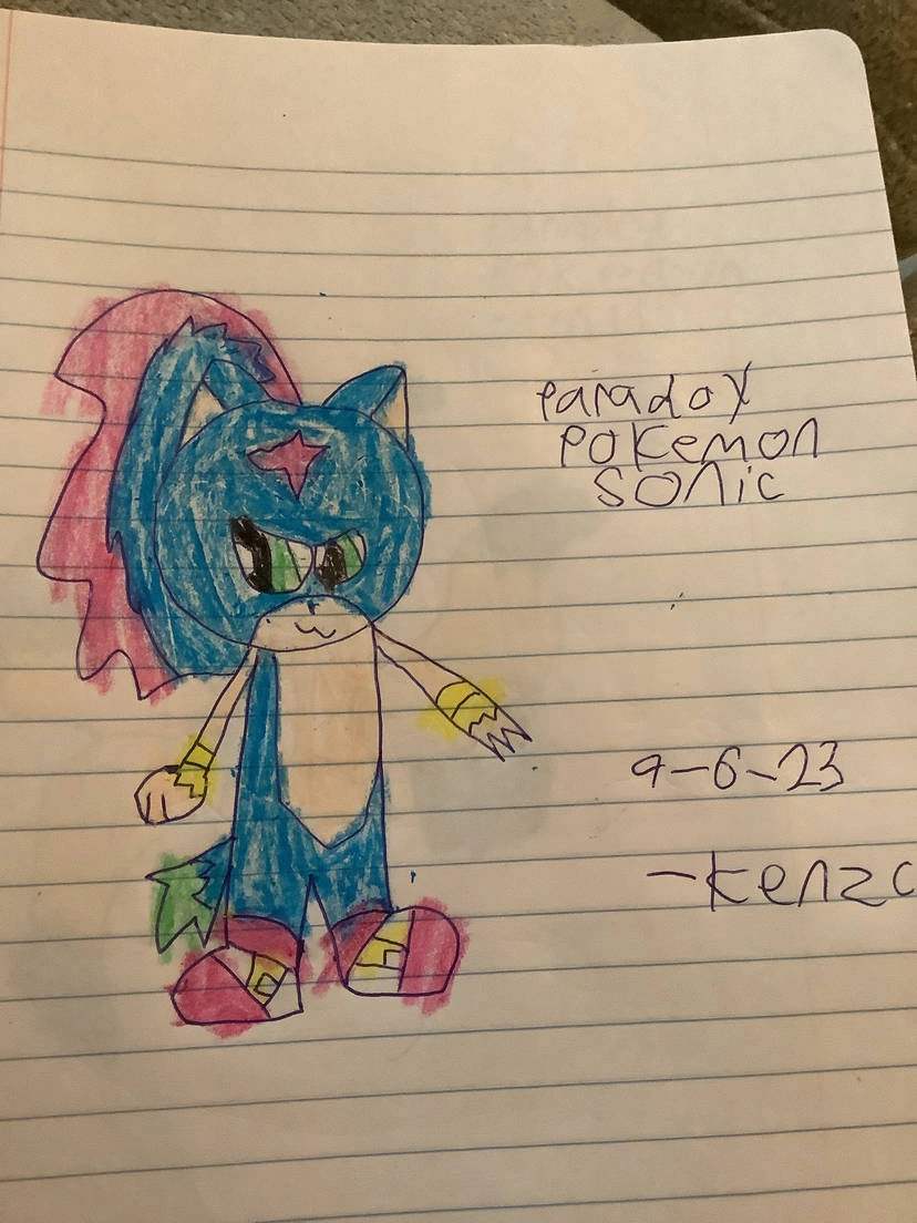 Paradox Pokemon sonic | Fandom