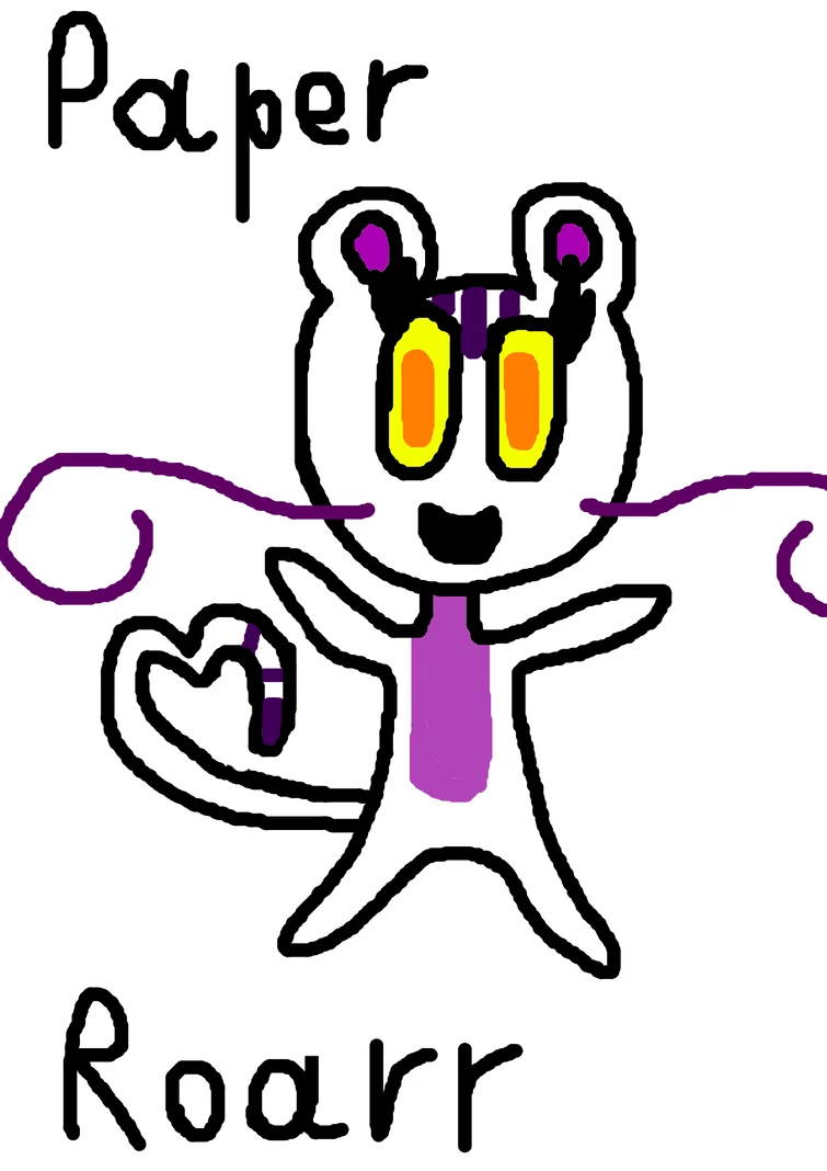 Paper Roarr | Fandom
