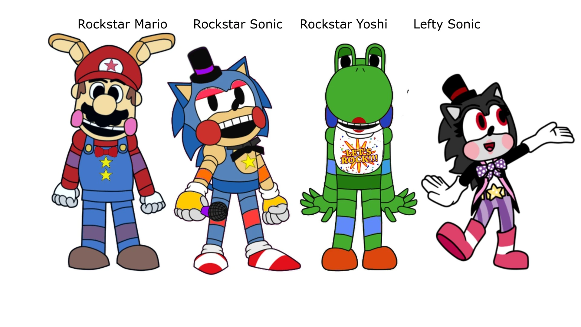 Rockstar Animatronics but FNaS | Fandom