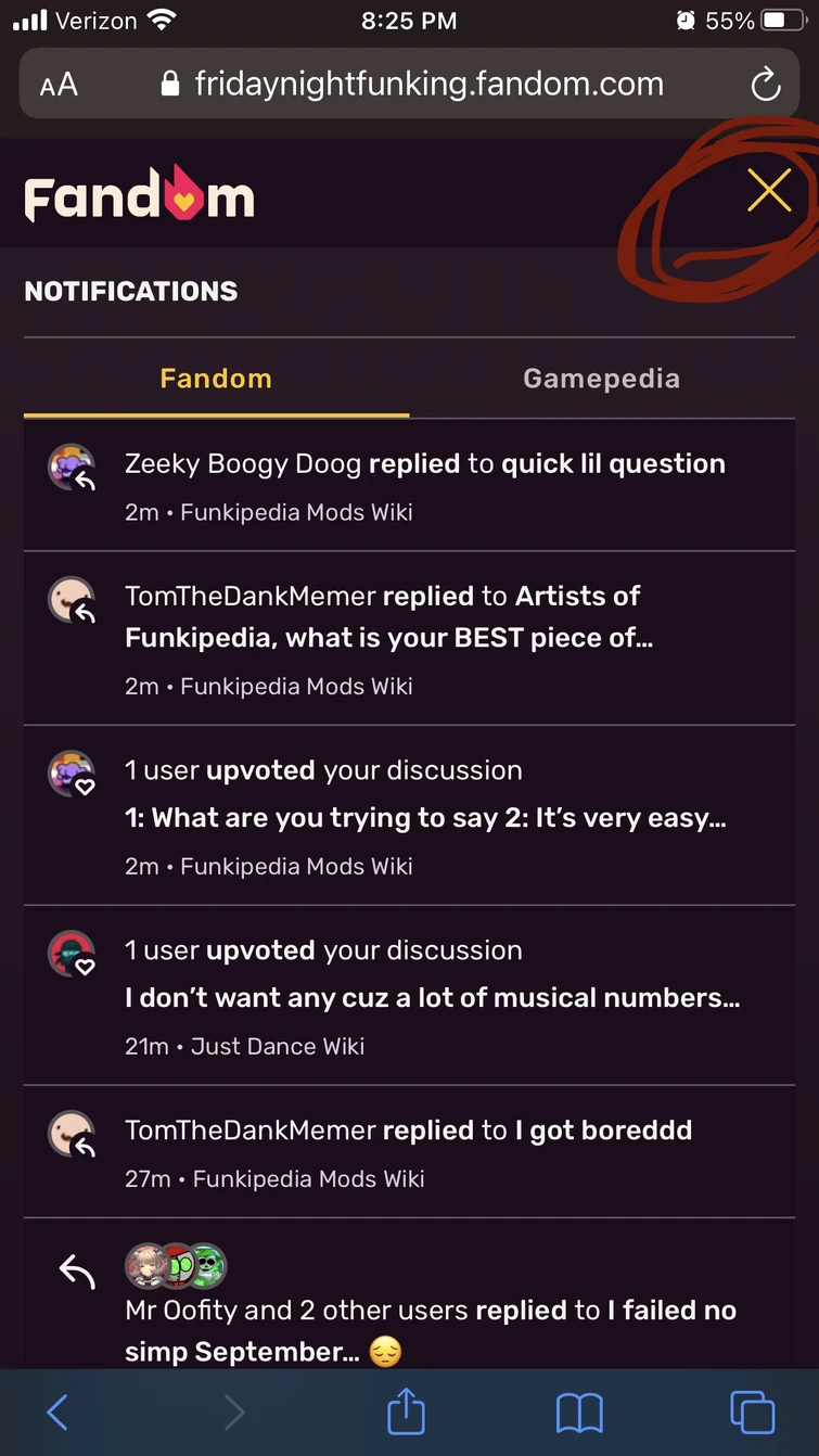 quick lil question | Fandom